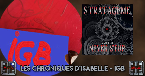 Chronique Statageme by Isabelle